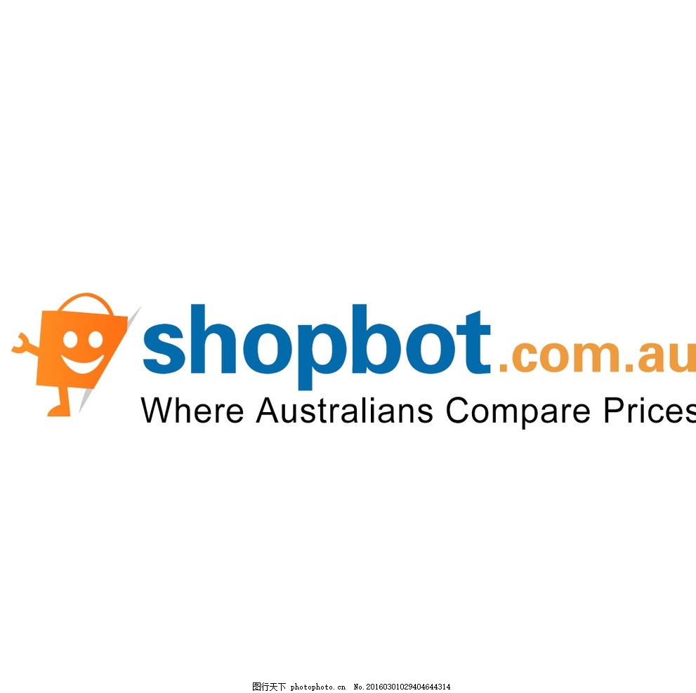 shopbot购物logo源文图片_Logo_LOGO标识-图行天下素材网