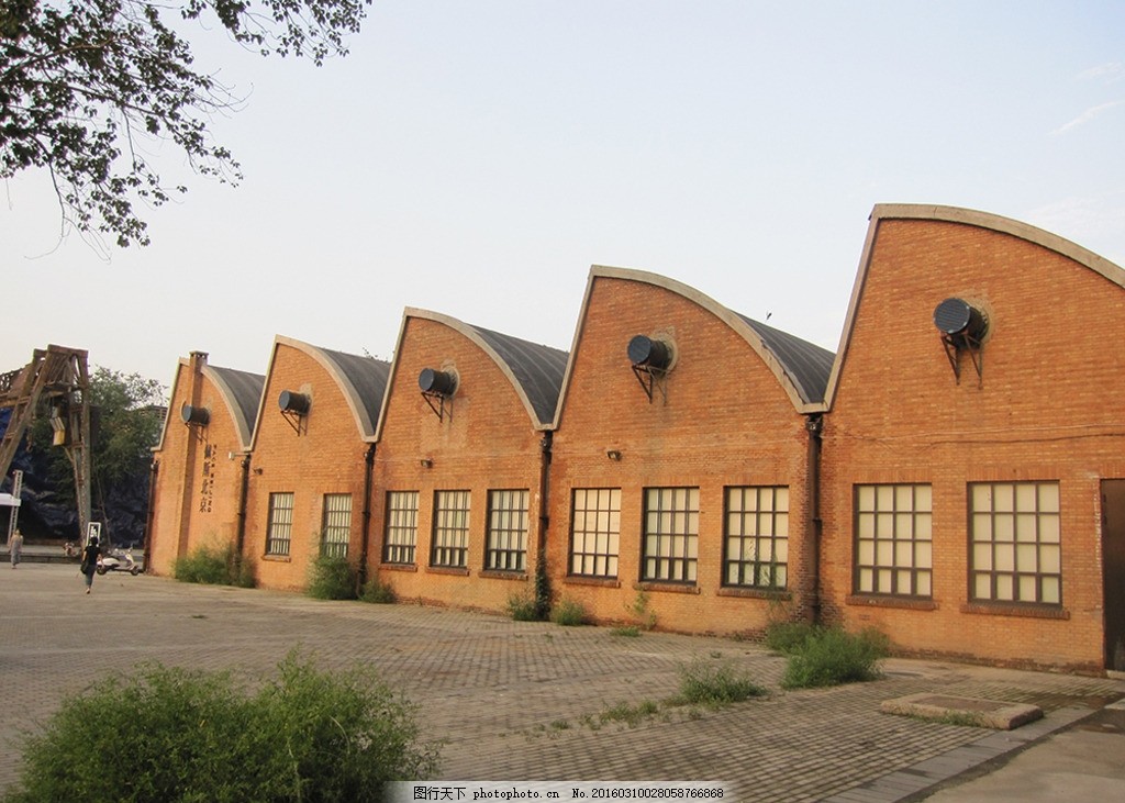 798厂房图片_环境设计_建筑空间-图行天下素材网