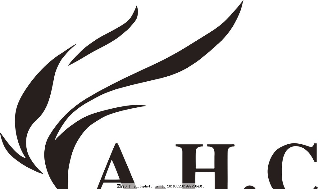 A.H.C的LOGO图片_Logo_LOGO标识-图行天下素材网